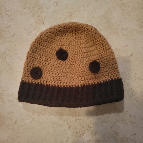 Hand Crafted | Accessories | Chocolate Chip Crochet Hat | Poshmark